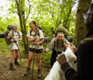 DoE Volunteering - Scouts Walter Davies Scout Camp