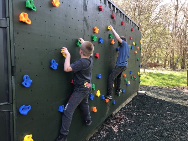 On Site Activities - Scouts Walter Davies Scout Camp
